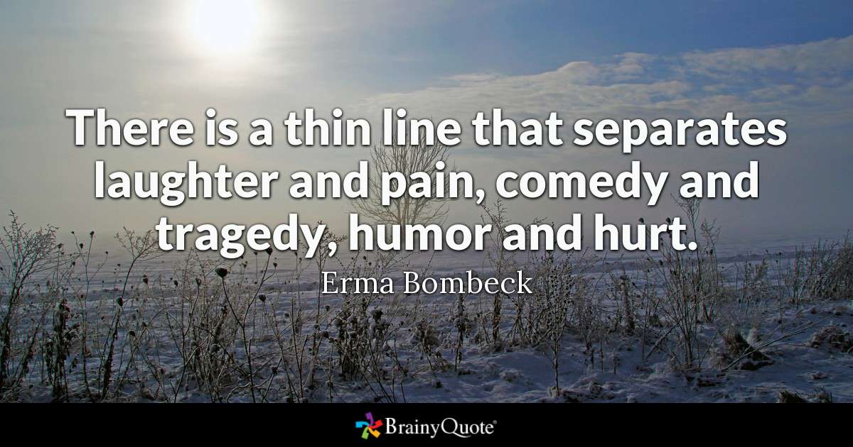 Using Humor To Cope – Christina L. Dunbar